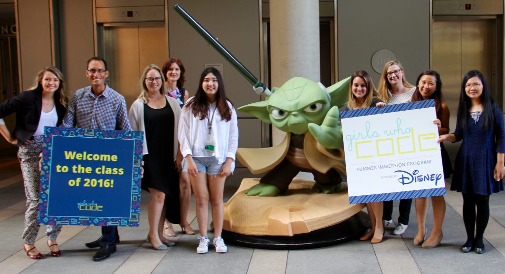 Disney Imagineering And Girls Who Code - Buzzazz Business Solutions